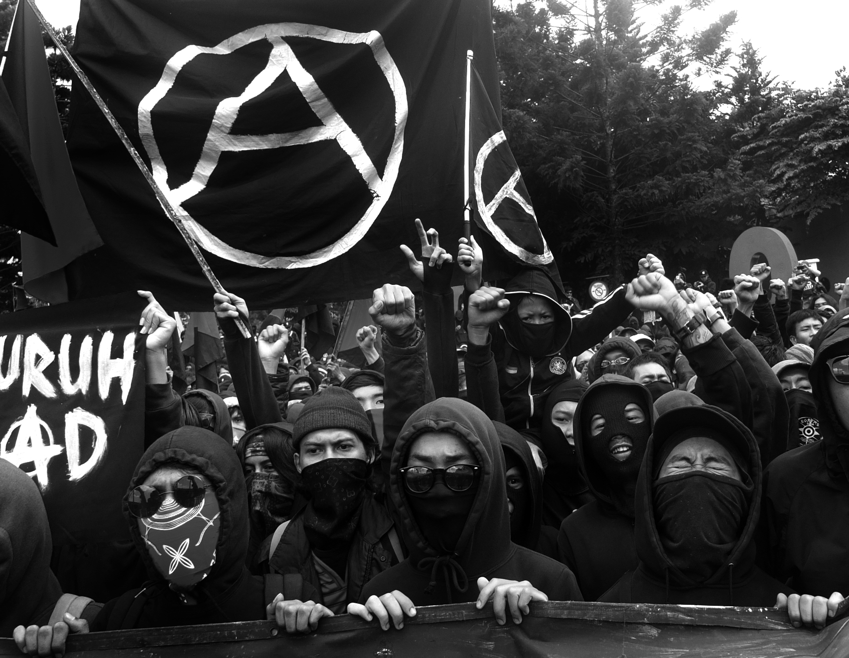 Article: Anarchy and Police Brutality – May Day 2019 in Bandung ...
