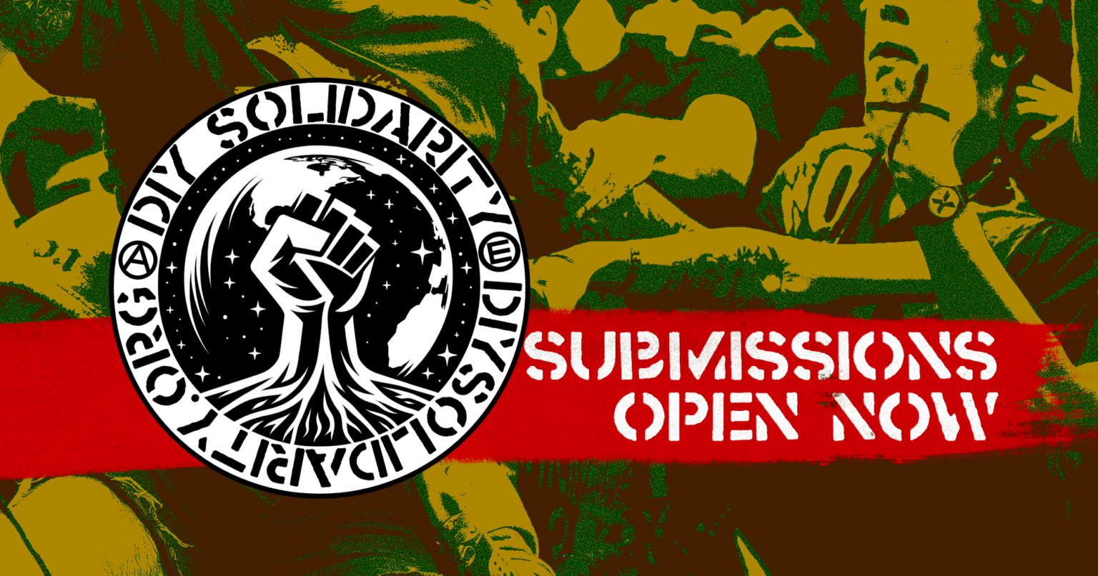 DIY Solidarity – Open for applications (til 31st March ...